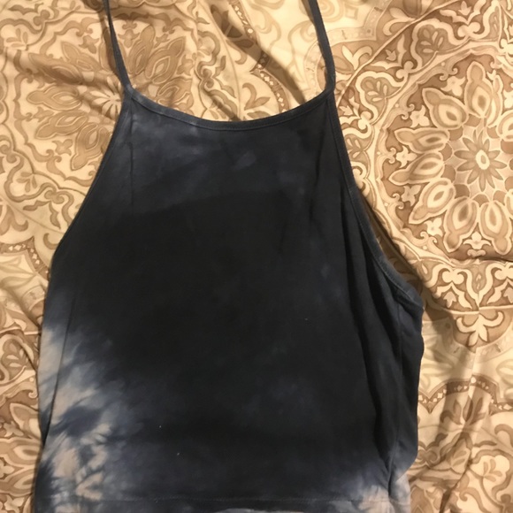 Brandy Melville | Tops | Tie Dye Halter Top | Poshmark